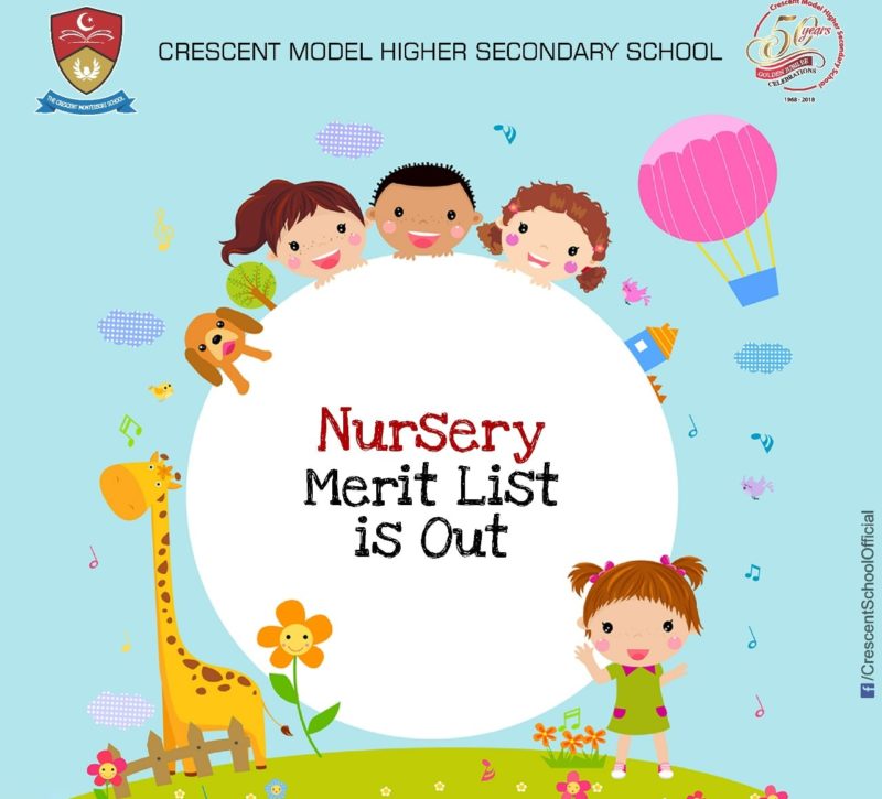 Merit List – Crescent School