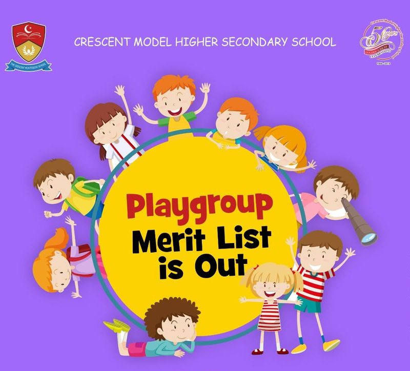 Merit List – Crescent School