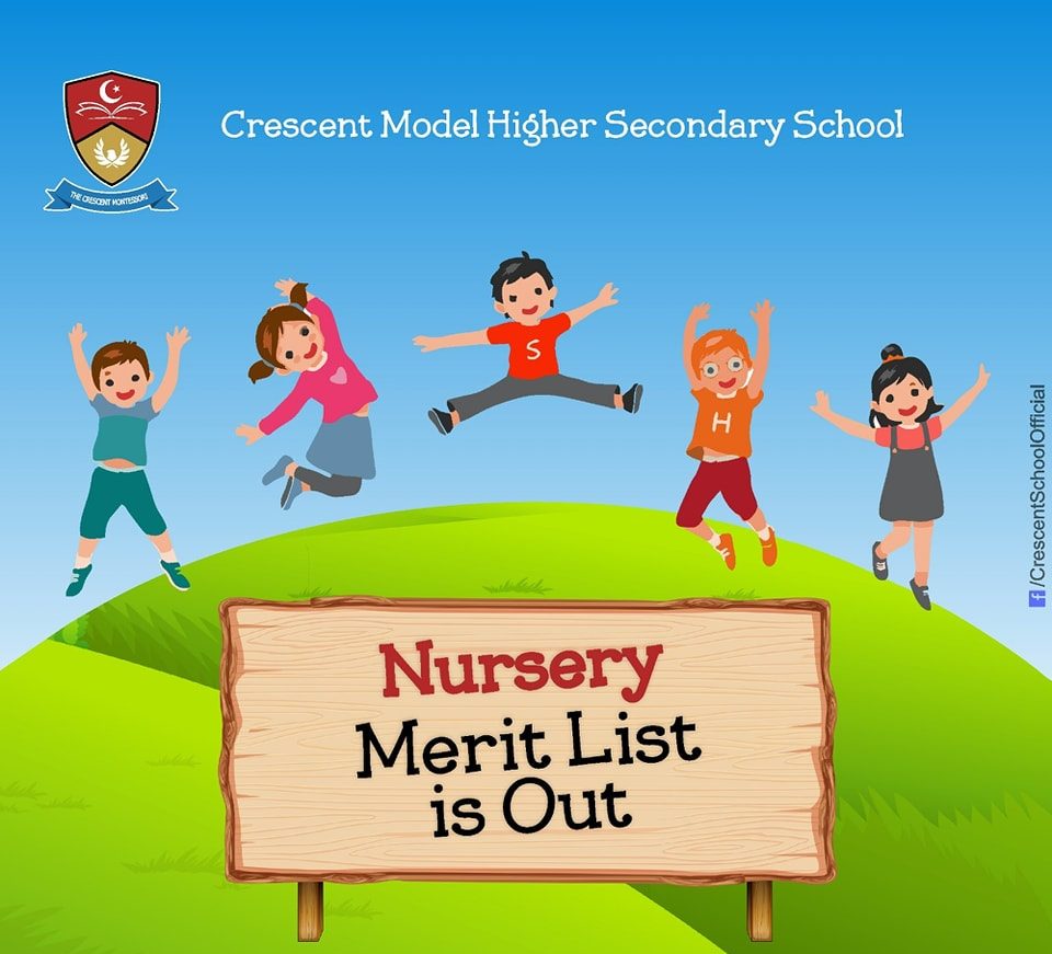 Merit List – Crescent School