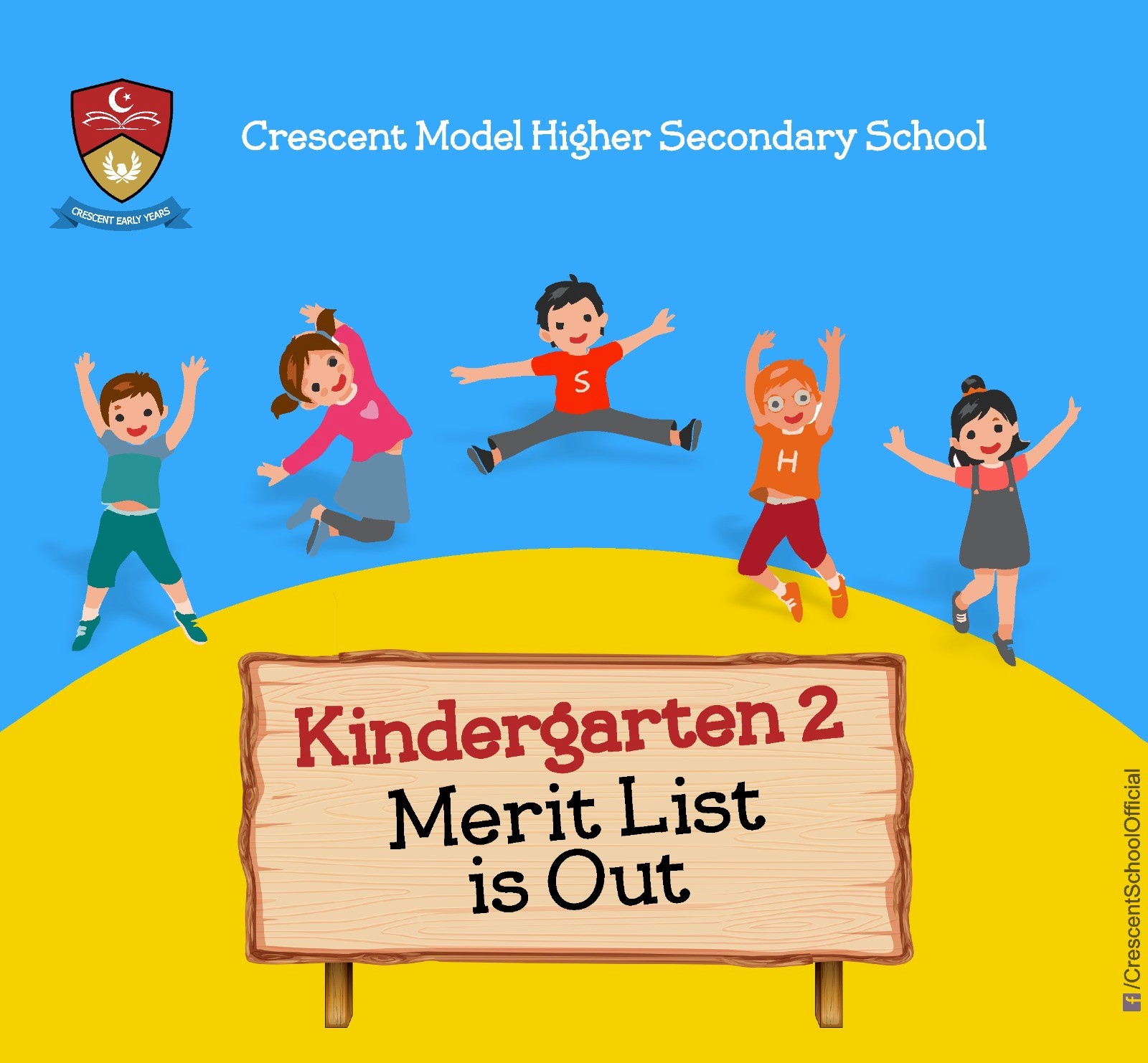 Merit List – Crescent School