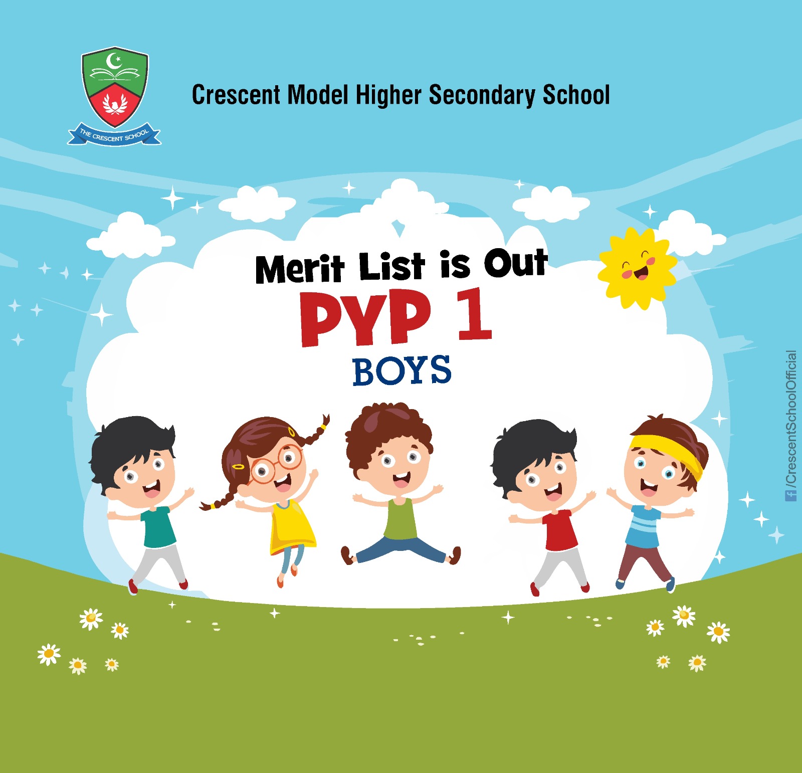 Merit List – Crescent School