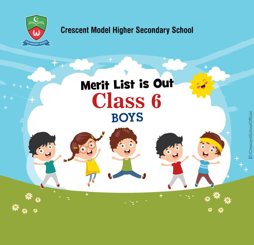 Merit List – Crescent School